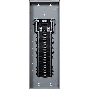 Square D - QO154L225PG 225-Amp 54-Space 54-Circuit Indoor Main Lug Plug-On Neutral Load Center with Ground Bar