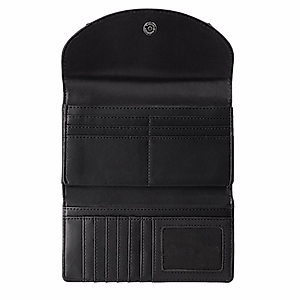 Restyle Bat Wing Gothic PU Leather Wallet