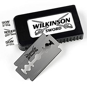 Wilkinson Sword Classic Double Edge Razor Blades- (Pack of Two)