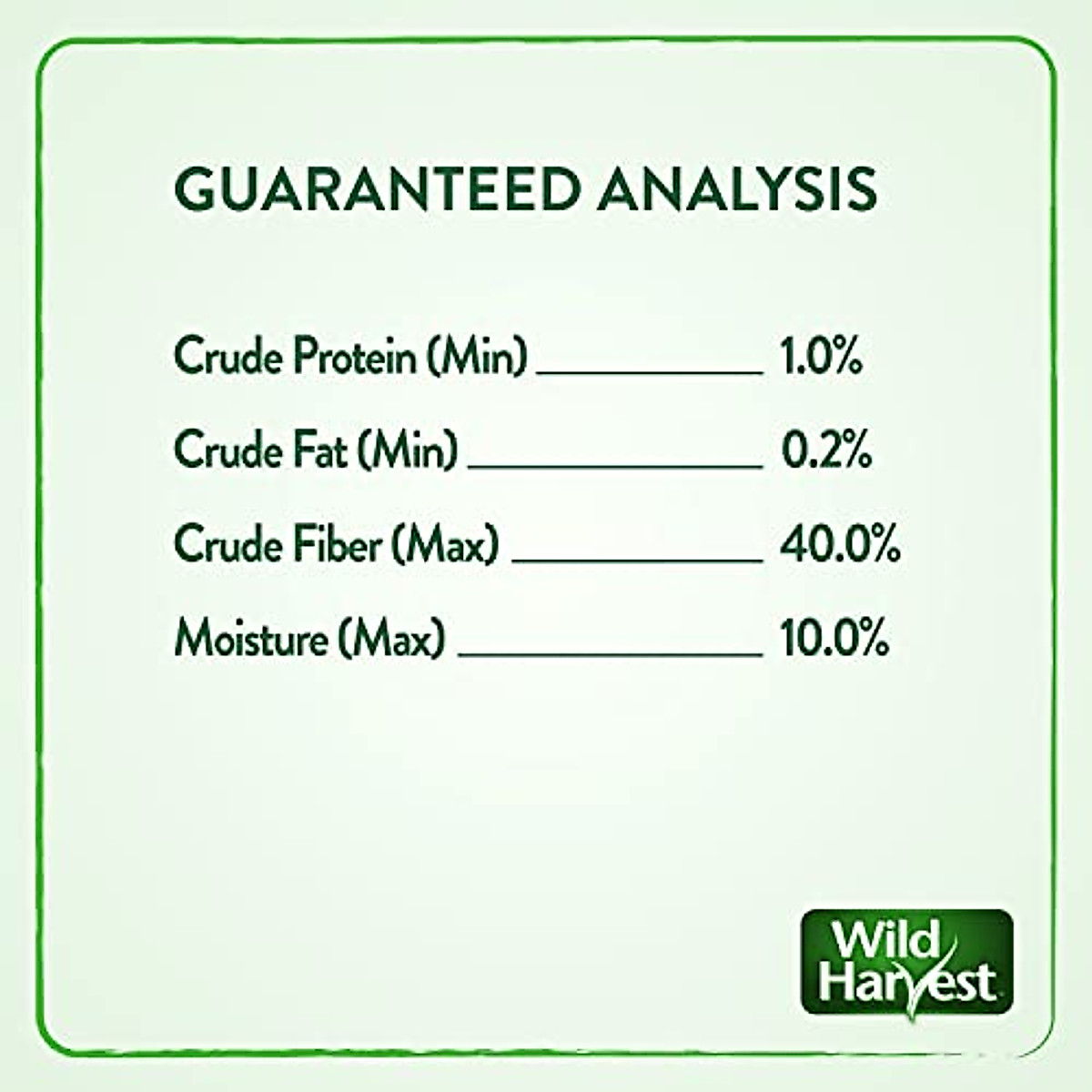 Wild Harvest Chewable Ladder for Birds, Chewable Exercise Toy, Made with Alfalfa and Honey Flavors