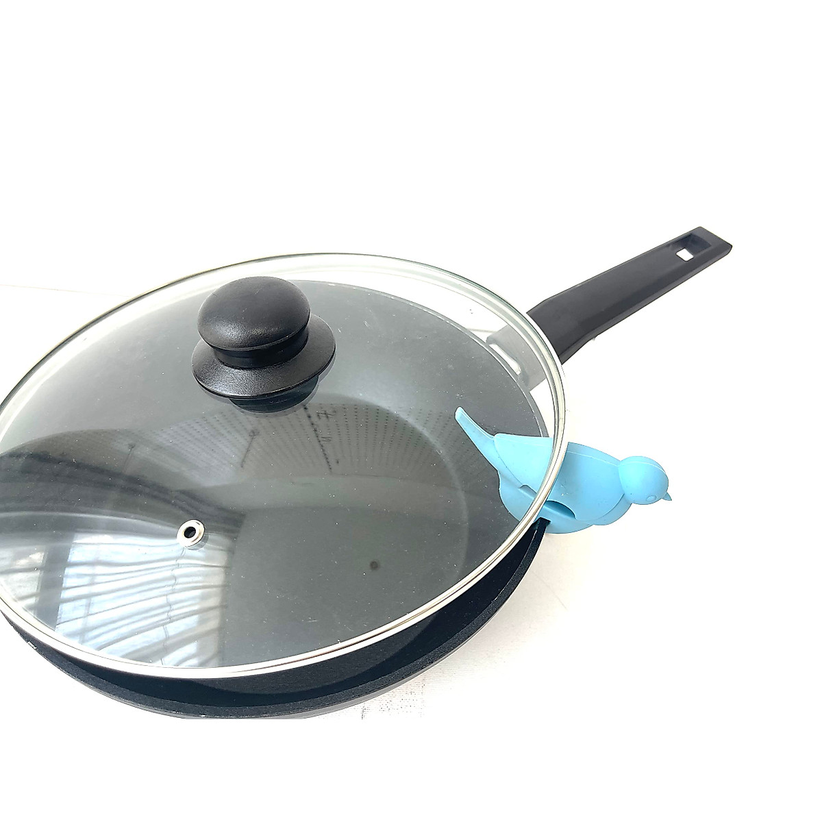 Spoon Pot Pan Holder Spatula Bracket Clip Set Heat Resistance Silicone Kitchen Gadgets Fun Kitchen Gadget BPA-Free, Non-Slip Spoon Holder Stove Organizer (2)