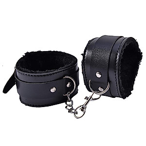 Toxz Plugs Anal Whip Handcuffs Mask Hollow Ball Nipple Clamps SM Sex Toys Set 7PCS,Plush Chain and Handcuffs,Adults Game Toy