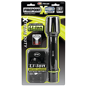 Performance Tool W2655 FirePoint X Li-Ion Flashlight