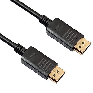 Esenlong DP Male to DP Male Cable DisplayPort to DisplayPort V1. 1, V1. 2 Adapter Connector for PC Computer HDTV Projector 1. 8m 10. 8Gbps