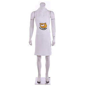 The Way of the Househusband Apron Printed Japanese Anime Gokushufudo Apron Cartoon Cooking Apron Cosplay Costume-Apron