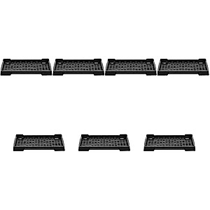 SOLUSTRE 7pcs Bracket Gamebou Gaming Accessory Cooling Stand for Game Console Game Console Cooling Vertical Stand Games Console Console Stand Consoles Cooling Rack The Host Abs
