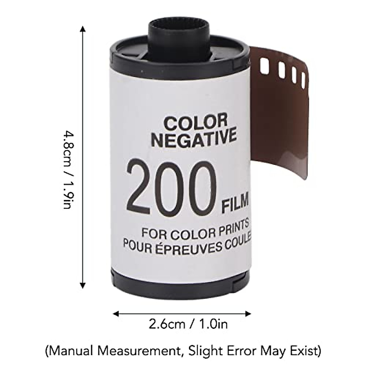 35mm Camera Color Film Roll ISO200 High Definition Colour Print Camera Film