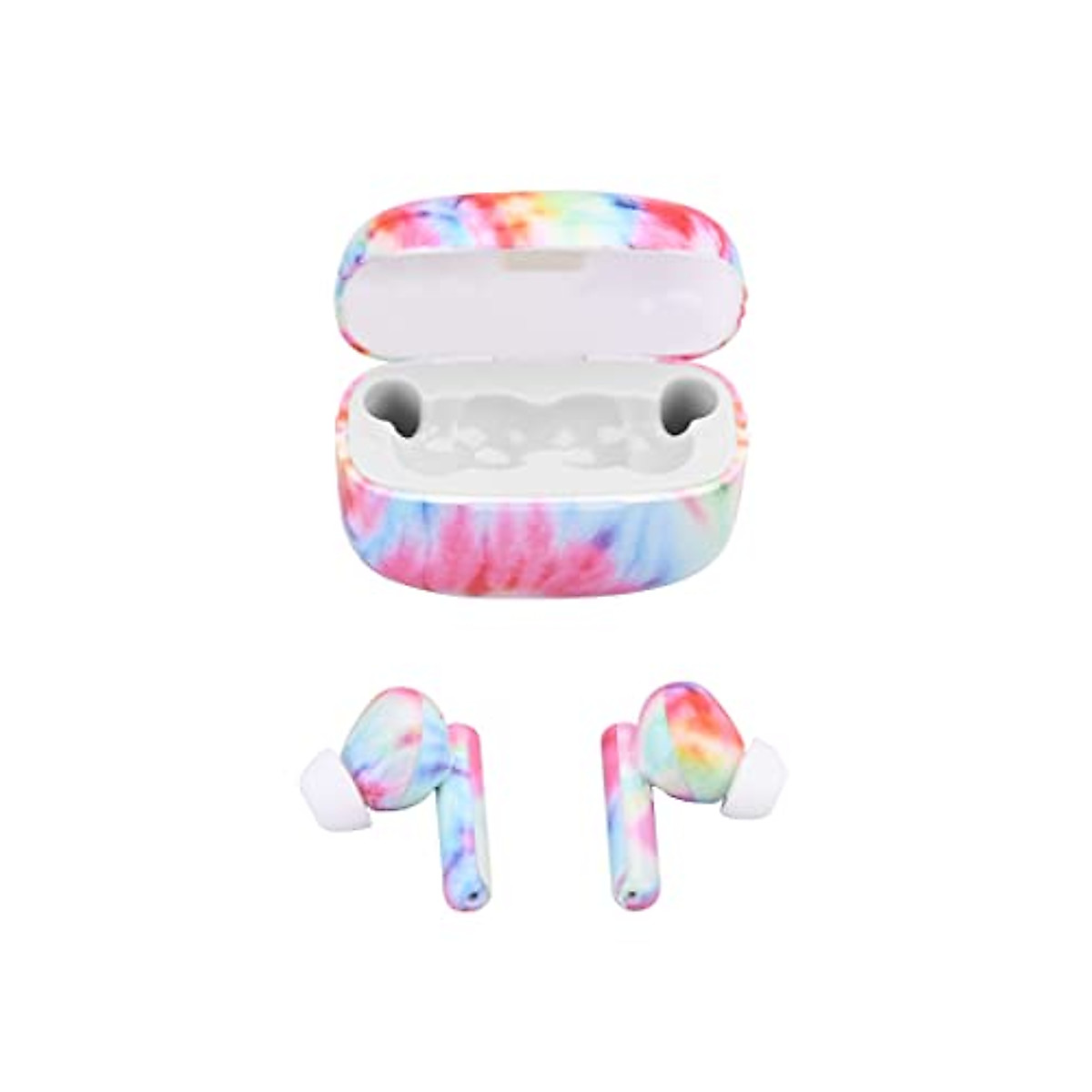 Wireless Earbuds - Stereo Sound Bluetooth Earbuds - Clearer Sound with More Base Earbud & in-Ear Headphones - Perfect Noise Cancelling Earbuds - Premium Ear Buds with Charging Earbud Case and Cable