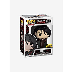 Funko Fullmetal Alchemist Pop! Animation Lust Vinyl Figure MULTI NONE
