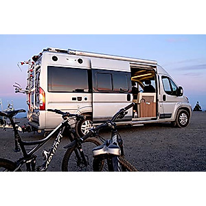 Zamp Solar Legacy Series 170-Watt Roof Mount Solar Panel Kit with Digital Charge Controller. Durable Off-Grid Solar Power for RV Battery Charging - KIT1005