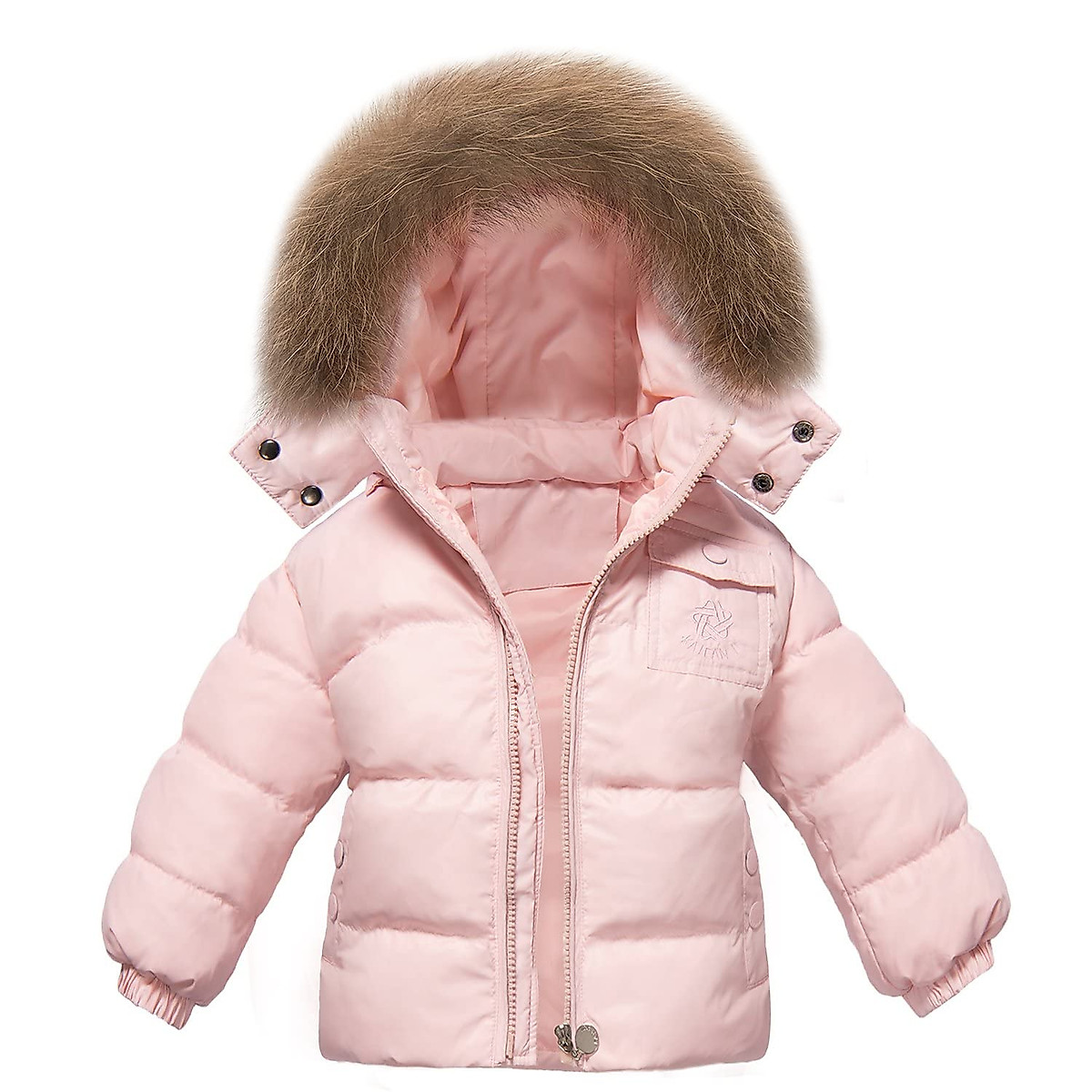 ZOEREA Girls Winter Snowsuit Children Clothing Sets