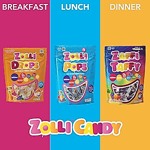 Zollipops The Clean Teeth Pops, Anti Cavity Lollipops, Ball Popz, 5.2 oz (Packaging May Vary)