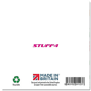 Stuff4 Fun Birthday Cards for Mom - Wonderful Female - Cute Happy Birthday Card for Mom from Daughter Son, Mother Special Birthday Gifts, 5.7 x 5.7 Inch Floral Greeting Cards for Mama Mum Mam Mommy