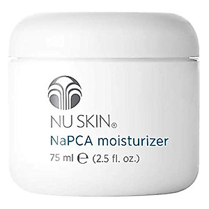 Nu Skin NaPCA Whole Body Moisturizer - Natural Cream, Vitamin E & Hyaluronic Acid, 2.55 Fl Oz