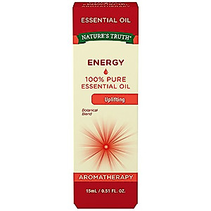 Nature's Truth Energy Essential Oil, 0.51 Fluid Ounce