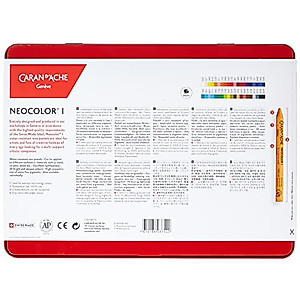 Caran dAche Neocolor Pastels (40 Colors)