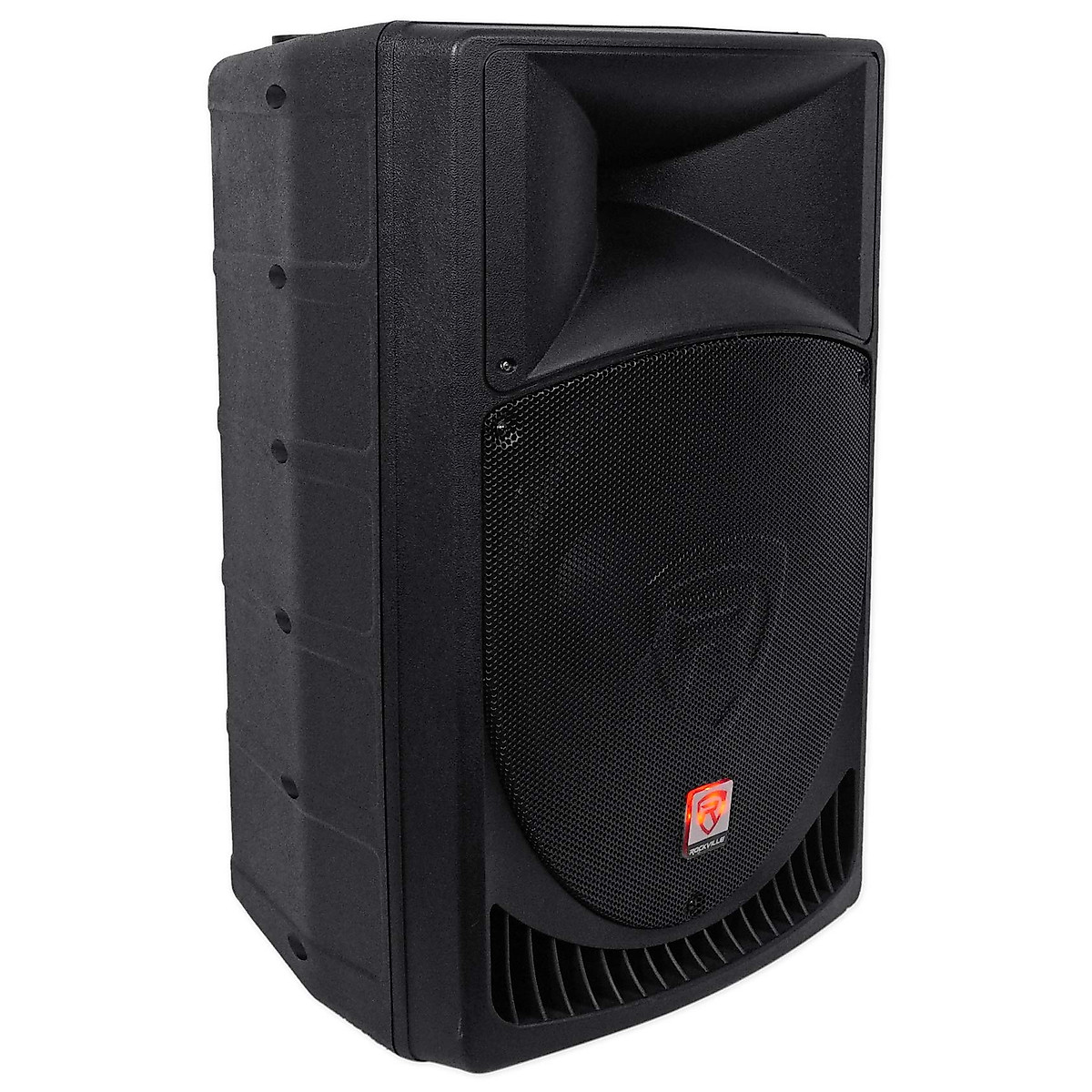 Rockville RPG15 15" Professional Powered Active 1,000 Watt 2-Way DJ PA Speaker