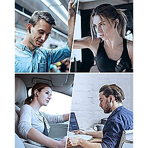 Wireless Earbuds, Bluetooth 5.0 Earbuds HiFi Sterero with 35H Playtime, IPX5 Waterproof True Wireless Earbuds with Microphone, Bluetooth Headphones for Sport and Working,for Android/iOS/Mac etc