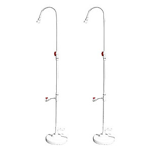 Hydrotools 89031 Pool Spa Poolside PVC Hose Hookup Shower Ball Valve (2 Pack)