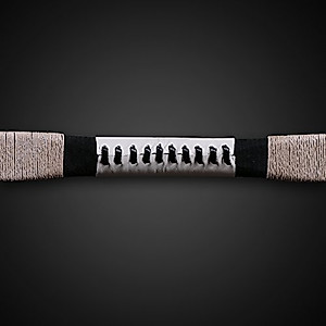 TOPARCHERY Traditional Archery 51" Longbow Hunting Cow Leather Recurve Horsebow Mongolian Bow 20-70LBS