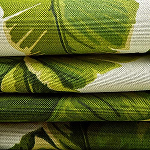 Richloom Solarium Outdoor Balmoral Palm, Fabric by the Yard