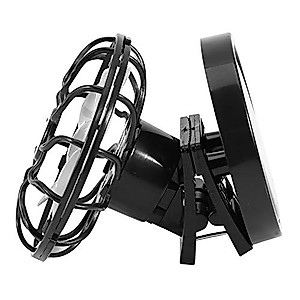 Solar fan, Electric Mini Clip-on Solar Fan Air Conditioner Cooling Cell Fan For Outdoor Home Travel Camping Hiking Cooling Ventilation