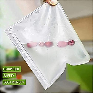 4Pcs/Set Silicone Food Storage Bags, Reusable Silicone Freezer Fresh-Keeping Bag Container