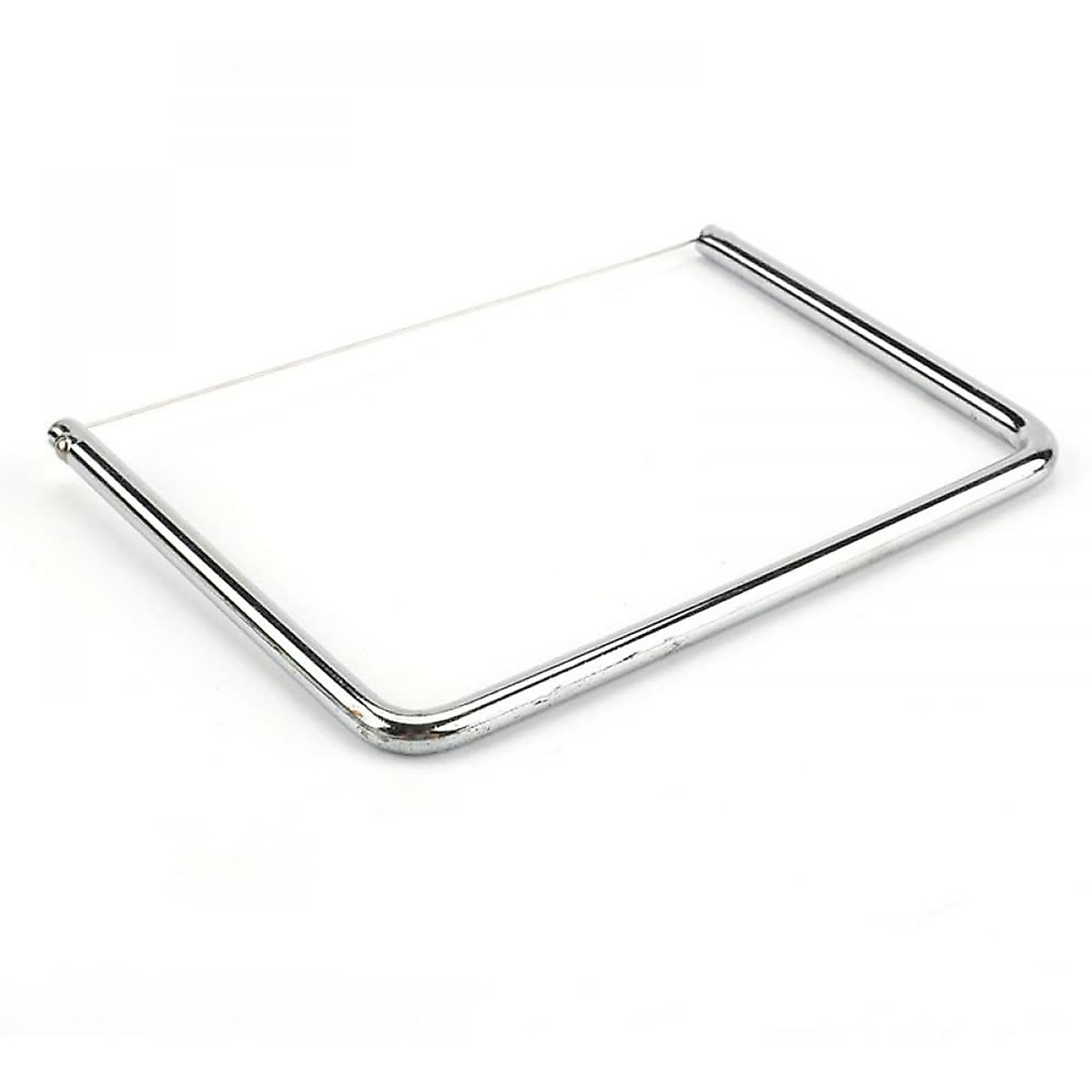 Follsy Stainless Steel Foie gras Cut Cheese Cheese Slicer Multi-Purpose Butter Knife Cheese Planer for Cutting Cheese Foie gras and Other Soft Foods