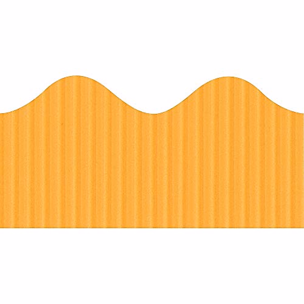 Bordette Scalloped Decorative Border P37074, 2-1/4" x 50', Sunset Gold, 1 Roll