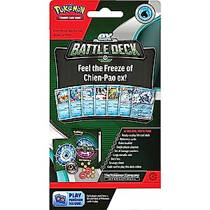 Pokemon TCG Battle Deck - Chien-Pao ex