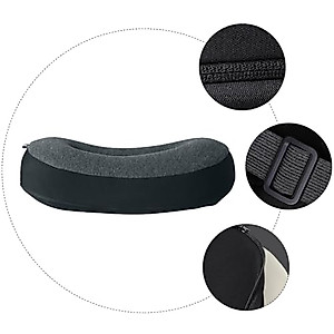 LIGHTAOTAO Car Lumbar Pillow Car Neck Pillow Floating Head Pillow Flight Neck Pillow Foam Pillows Memory Foam Neck Car Neck Cushion Car Head Pillow Memory Pillow Perspiration Headrest Car by