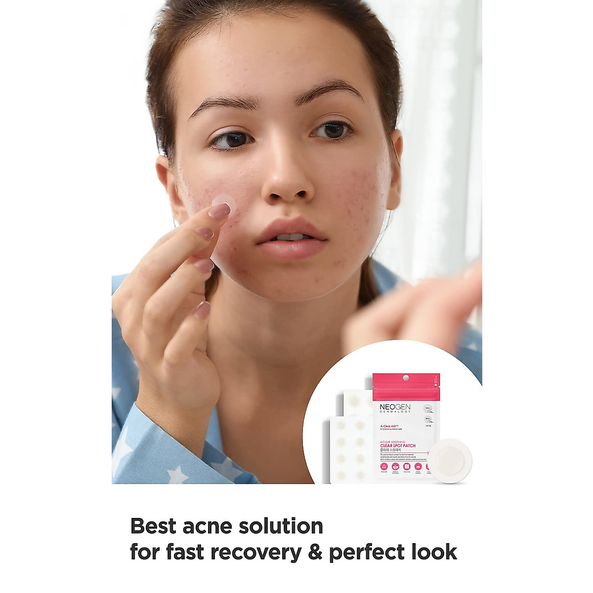 DERMALOGY by NEOGENLAB A-CLEAR SOOTHING ACNE CARE (4 PACK)