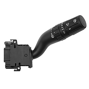 Windshield Wiper Switch | Replacement for 2011-2019 Ford Explorer, 2011-2015 Ford Edge, 2013-2018 Ford Police Interceptor Utility, 2011-2017 Lincoln MKX | Replaces# SW7688, DB5Z-17A553-AB