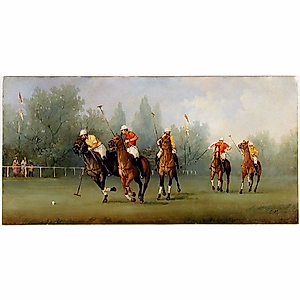 Edwardian Polo Match