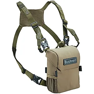 Bushnell Vault Binoculars Pack, Rugged Carrying Case for Outdoor Enthusiasts with Water-Resistant Design and Multiple Pockets