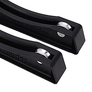 ABS Rolls Stand Holder, Better Adhesion Pre Assembled Reduce Resistance Stable Adjustable 3D Printer Filament Stand Holder Spool Oxidation Resistant for Outlet