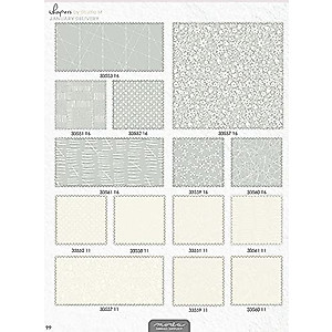 Whispers Charm Pack by Studio M; 42-5 Inch Precut Fabric Quilt Squares