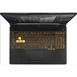 Asus TUF 15.6" 144Hz FHD Gaming Laptop | Intel Core i5-11400H | NVIDIA GeForce RTX 3050 | 16GB DDR4 | 512GB SSD | Backlit Keyboard | Windows 11 | Grey | with HDMI Cable Bundled