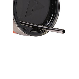 4 WIDE 40-Ounce Stainless Steel Straws (NO CUP) for 40 oz Ozark Trail Double-Wall Rambler Vacuum Cups - CocoStraw Brand Drinking Straw (4 Straws 40oz)