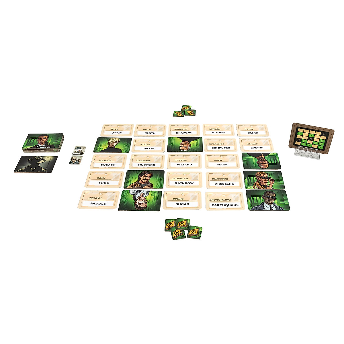 Codenames: Duet - The Two Player Word Deduction Game by CGE Czech Games Edition