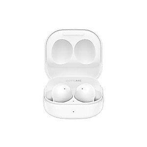 Samsung Galaxy Buds 2 True Wireless Noise Cancelling Bluetooth Earbuds - White (Renewed)