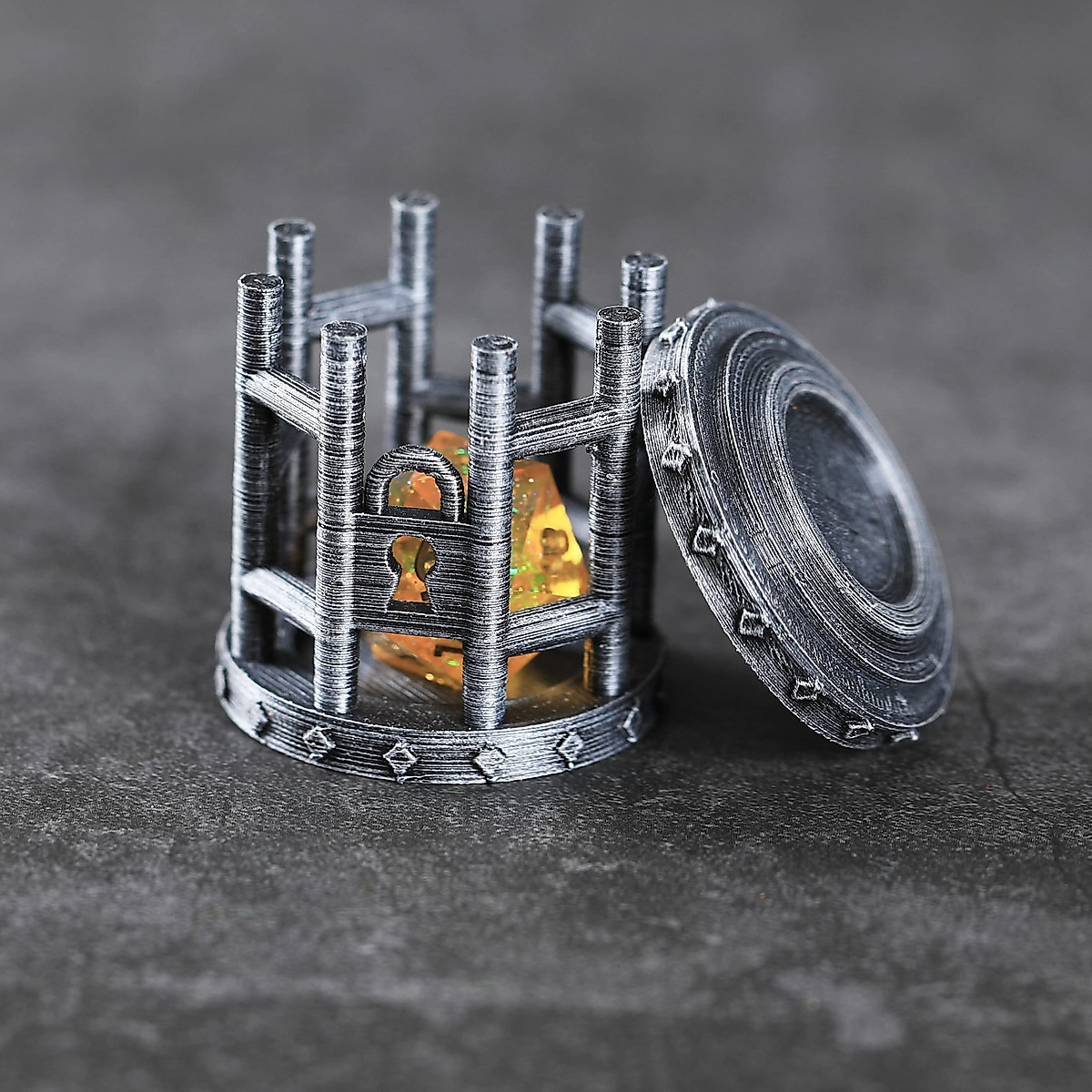 DND Dice Jail Dice Cage Dice Prison for Misbehaving Dice Role Playing Games