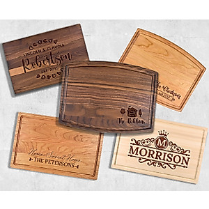 Personalized Cutting Boards for Couples Custom Mr Mrs Cutting Boards Paddle Cutting Board Wood Engraved