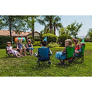 Pacific Play Tents Sapphire Blue Super Children's Chair