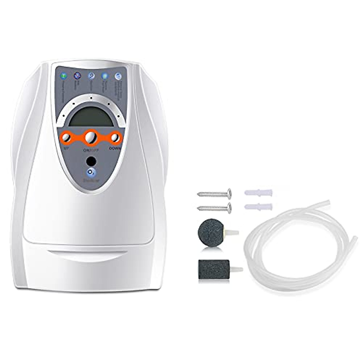 WSTA Portable Ozone Purifier,Multipurpose Ozone Machine for Air, Water, Food, Home, Room, Office-White