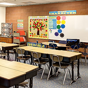 Winlyn Fall Tree of Thanks Craft Kit Fall Felt Bulletin Board Set Felt Fall Tree Board with 81 PCS Detachable Autumn Leaf Pumpkin Owl Sunflower Ornaments for Kids Classroom Craft Thanksgiving Activity