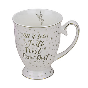 Paladone Disney Tinker Bell Mug 250 ml - Officially Licensed Merchandise