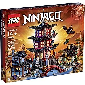 LEGO Ninjago Temple of Airjitzu 70751