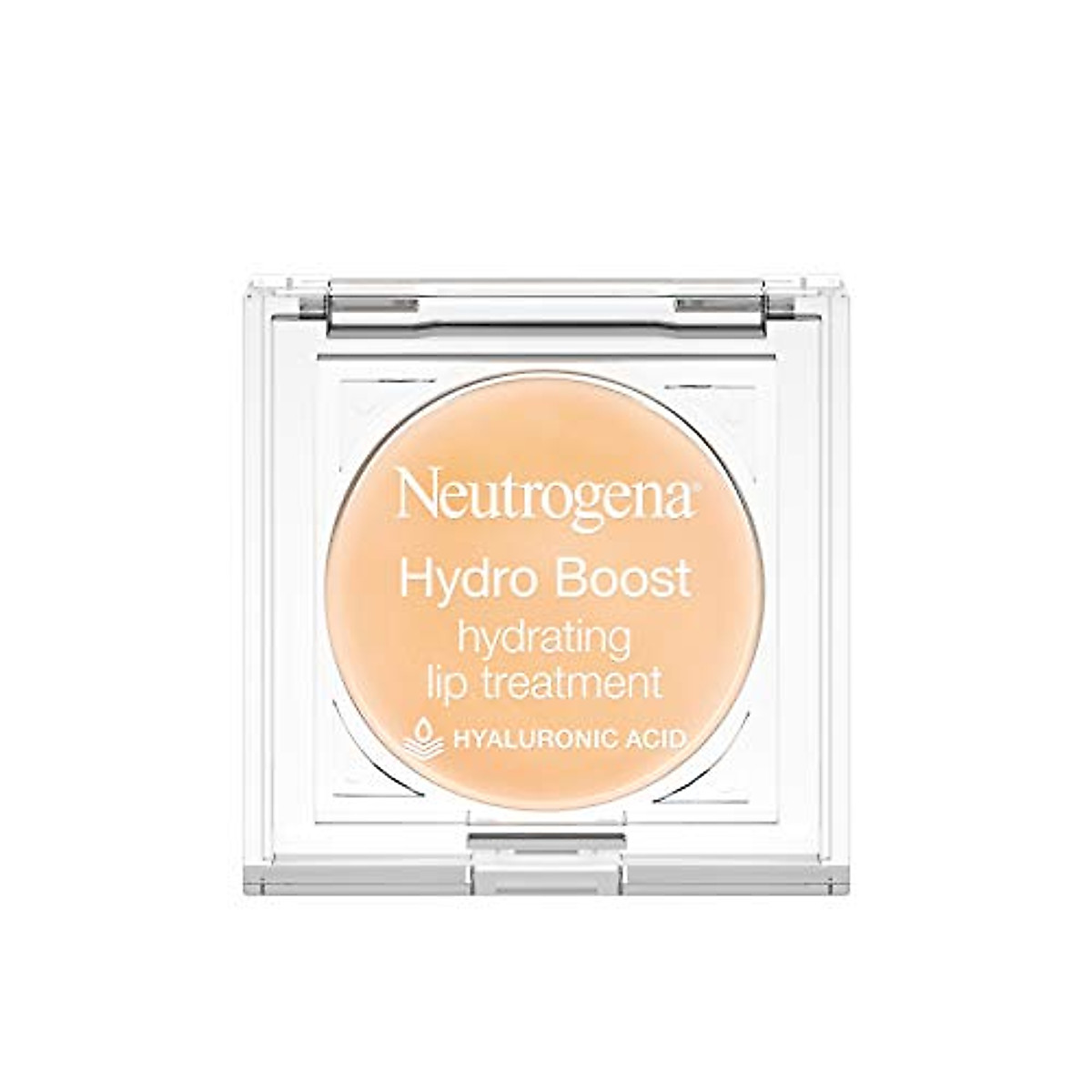 Neutrogena Hydro Boost Hydrating Lip Conditioning Treatment with Hyaluronic Acid, Texture-Smoothing and Moisturizing, Neutral Shade, 0.10 Oz