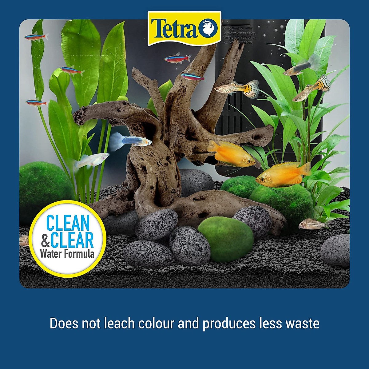 Tetra 77126 TetraFin Goldfish Flakes, 1-Ounce, 185 ml